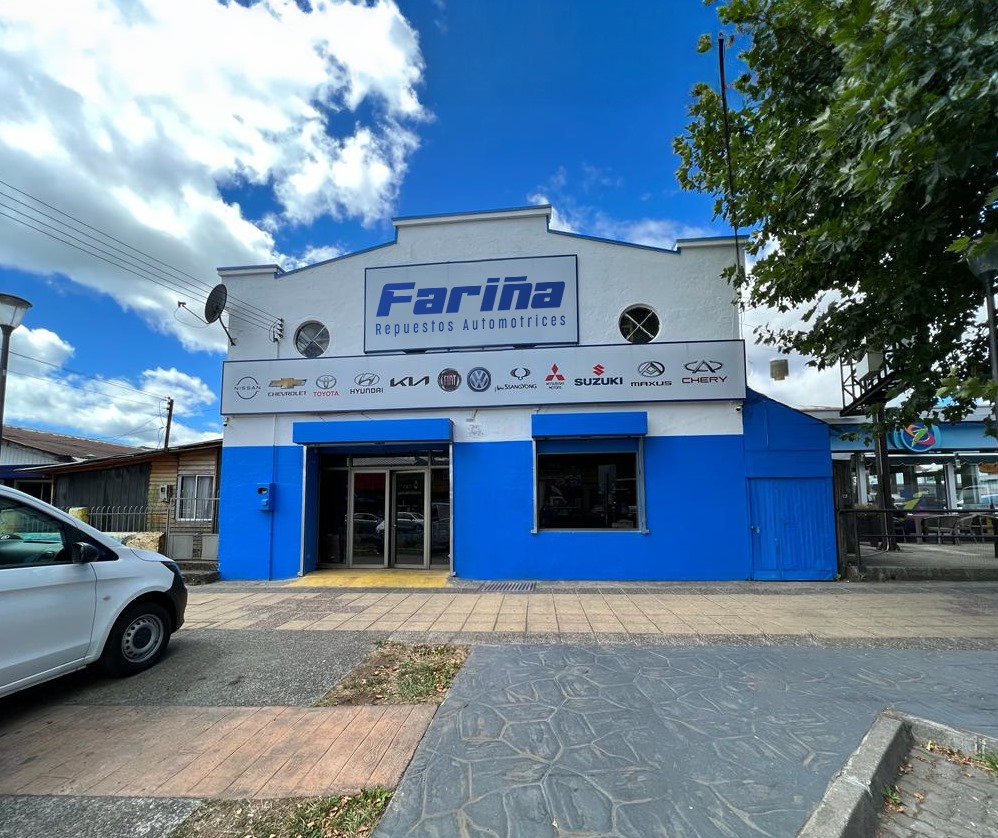 Villarrica | Aviador Acevedo 834 - Fariña Repuestos Automotrices